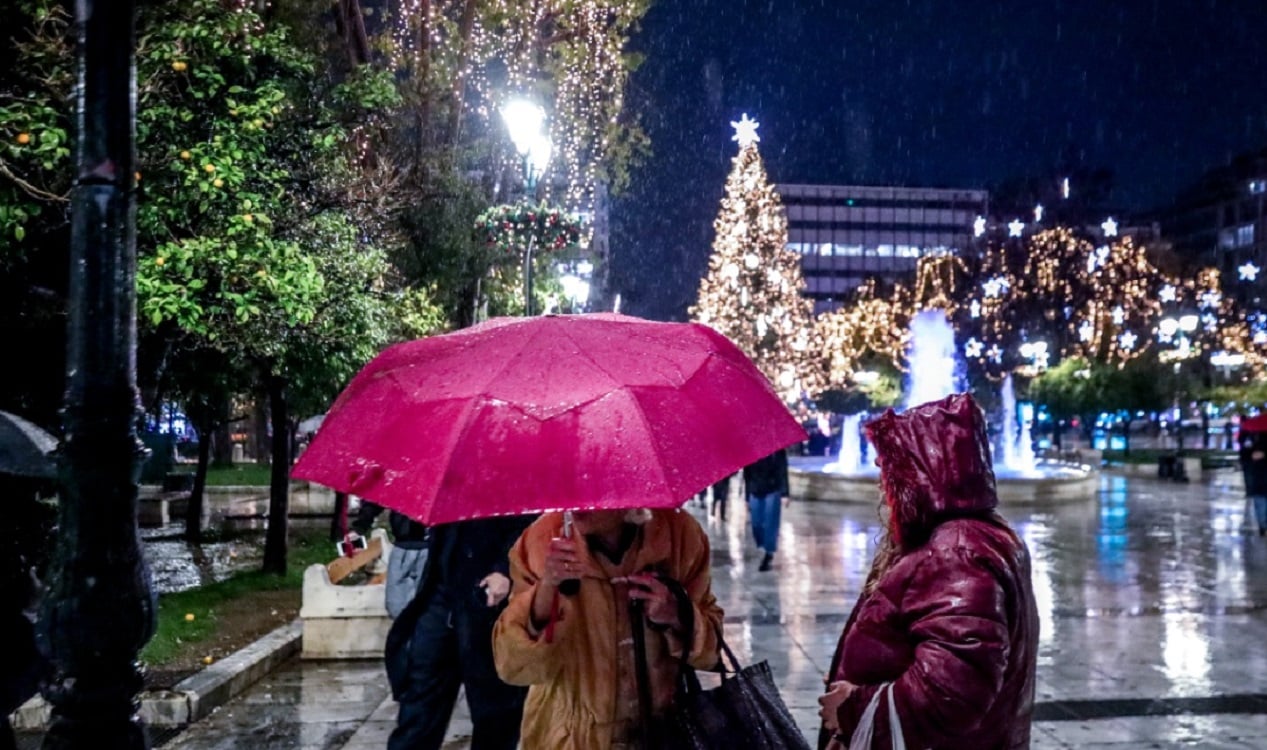 Ο καιρός αύριο Παρασκευή: Βροχές και πρόσκαιρες καταιγίδες πριν τη ...