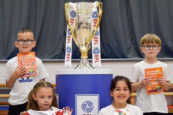 Blackpool FC Community Trust column: Twelve months of activities and ...