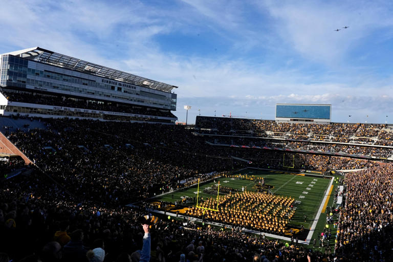 Iowa 2026 football schedule: 4 game times announced