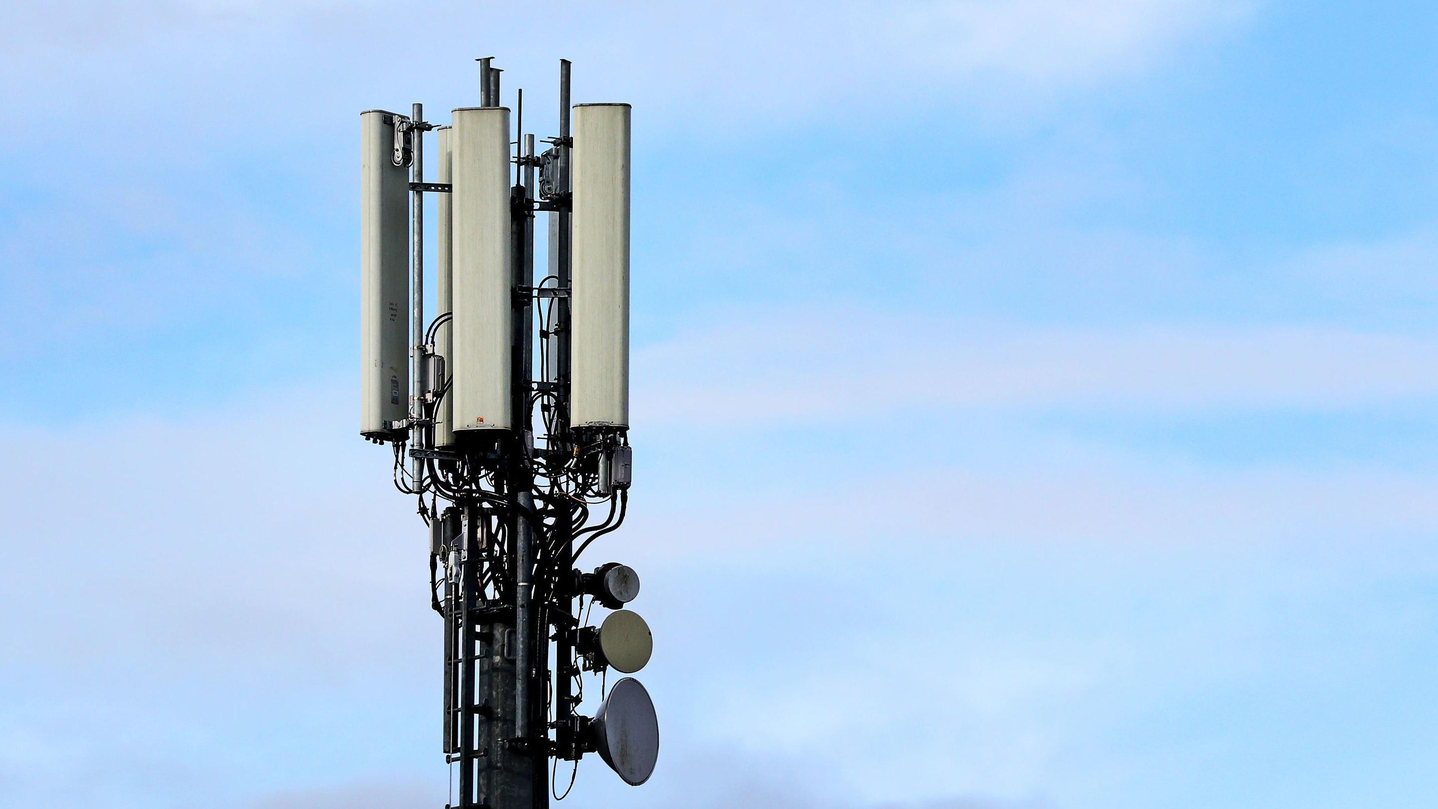 Mobile masts upgraded to boost 4G in rural Scotland