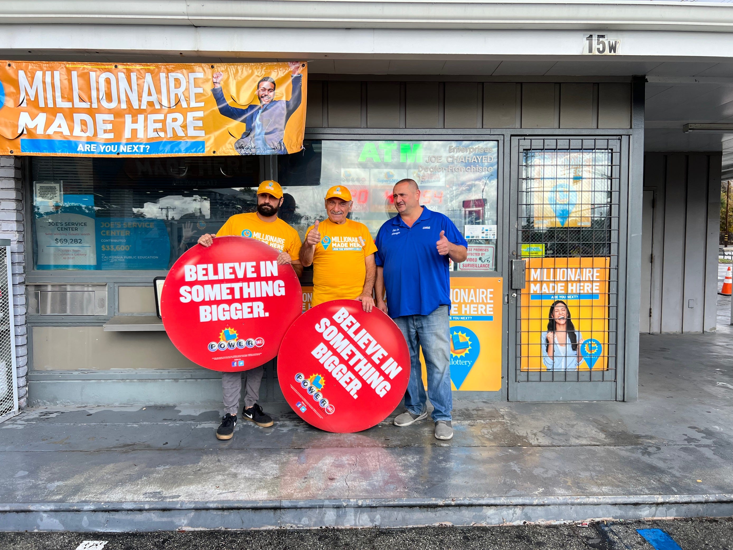 Who is Edwin Castro? About $2.04 billion Powerball winner in California