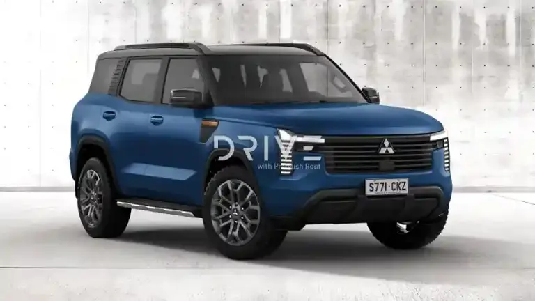 Mitsubishi sebar teaser all new Pajero