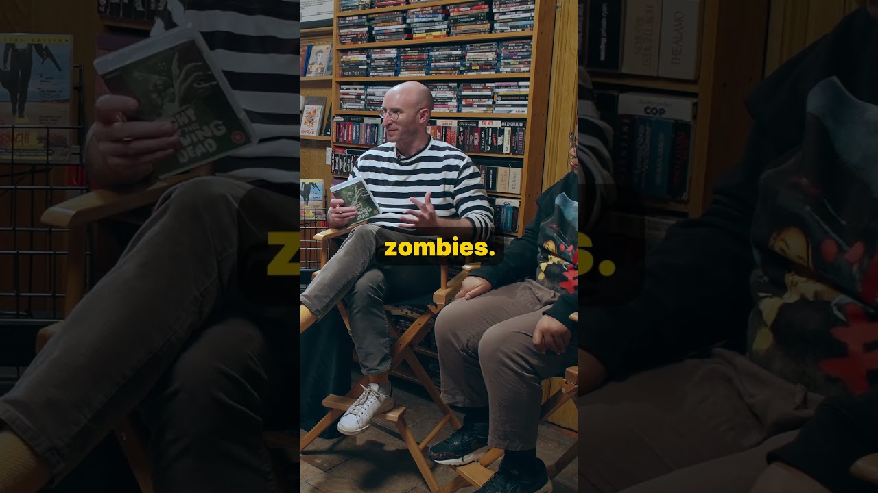 This movie basically created the zombie genre