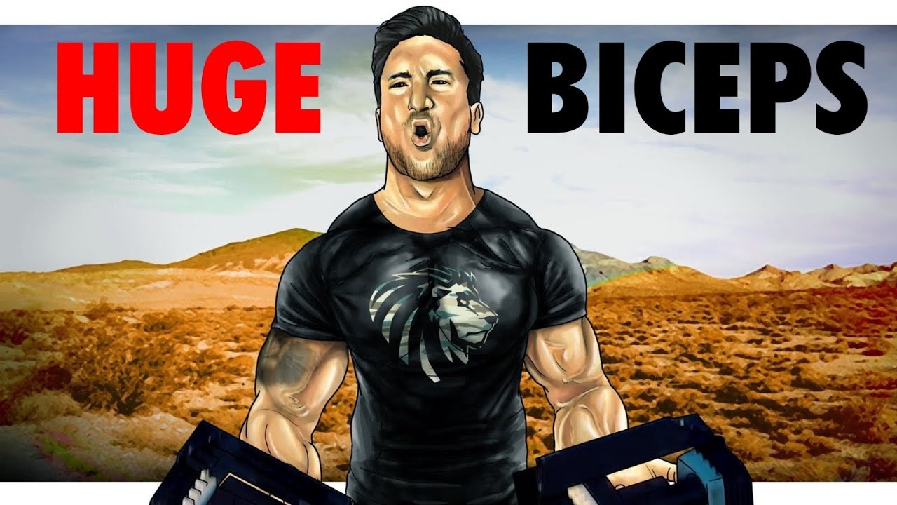 Insane dumbbell bicep workout builds bigger arms in fifteen minutes