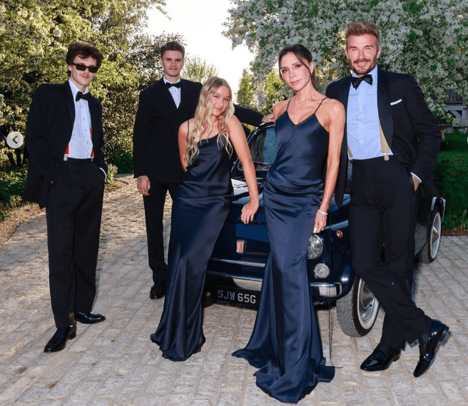Victoria and David Beckham go on with their lives amid feud with son ...