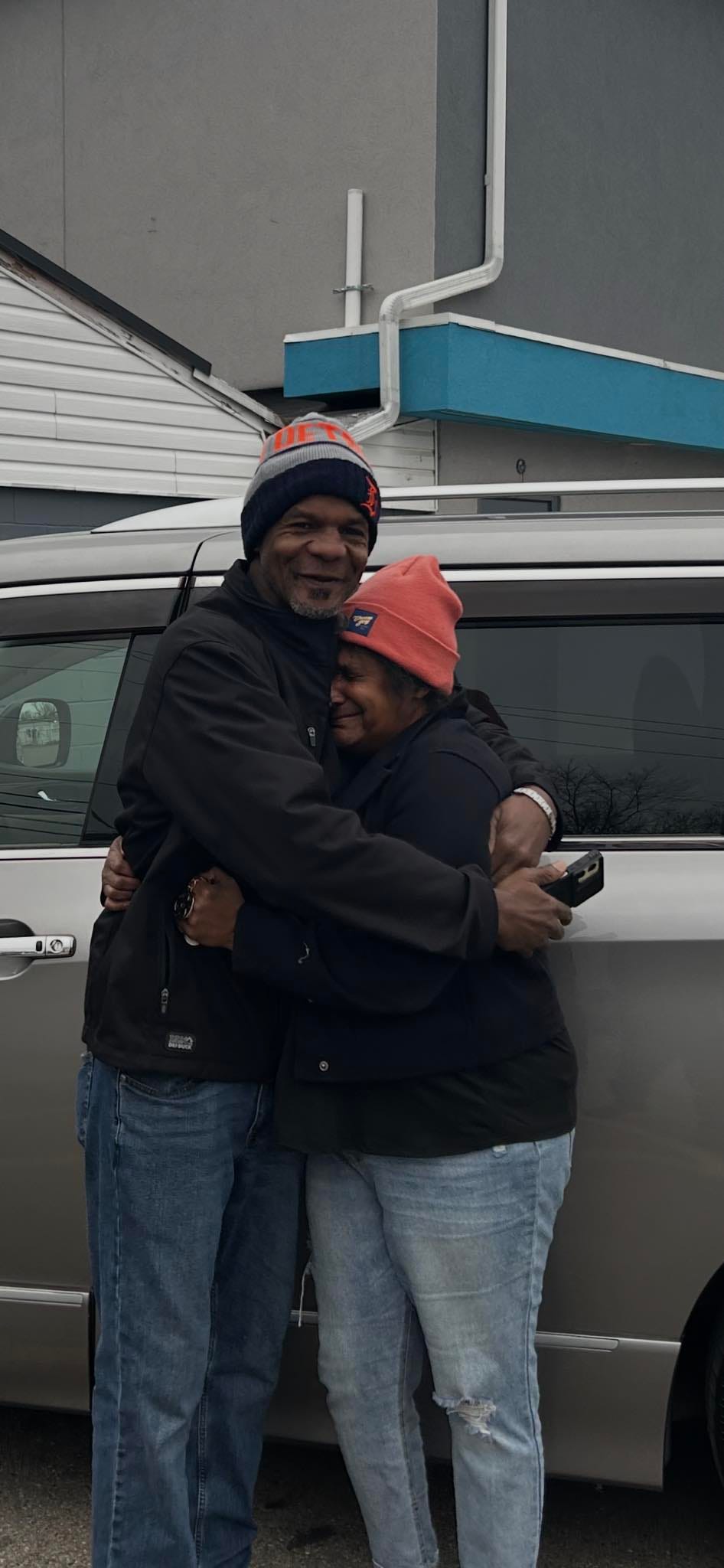 Blessings come in all sizes. For one family, they're as big as a van
