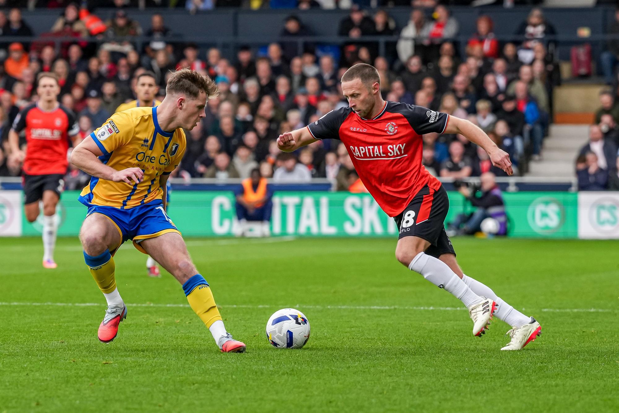 Luton chief insists top scorer Clark is a genuine option to play upfront