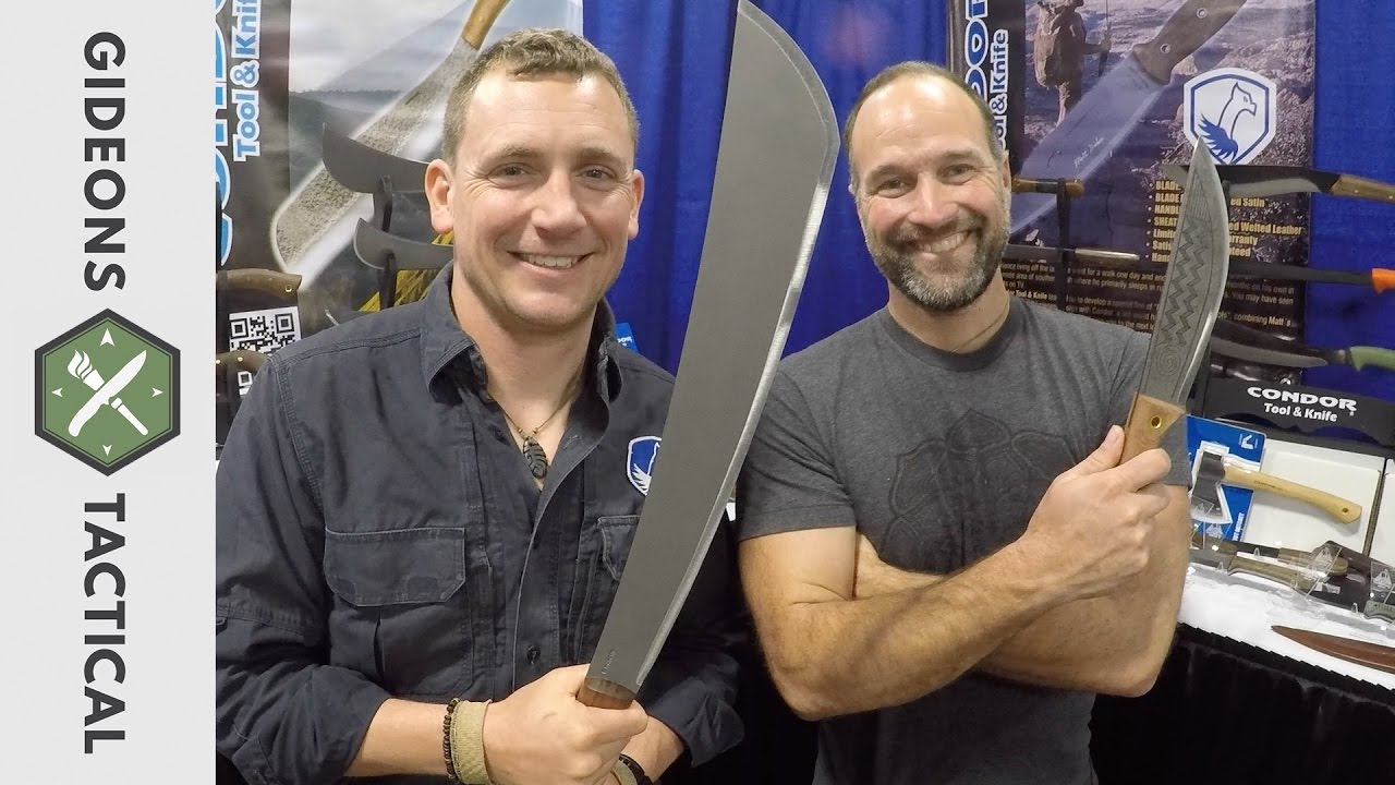 Condor Knife and Tool with Joe and Matt