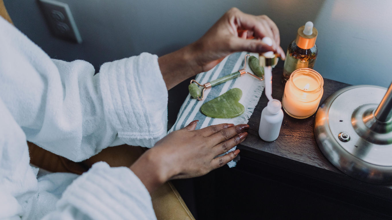 DIY spa-at-home rituals for cosy December evenings