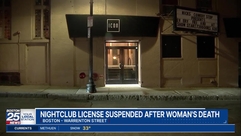 Woman who collapsed at Boston nightclub has died, city suspends club