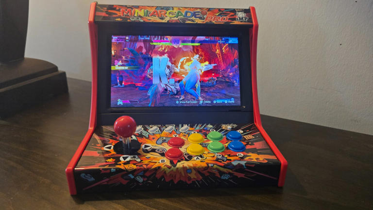 IMP Gaming mini arcade pro for Nintendo Switch review