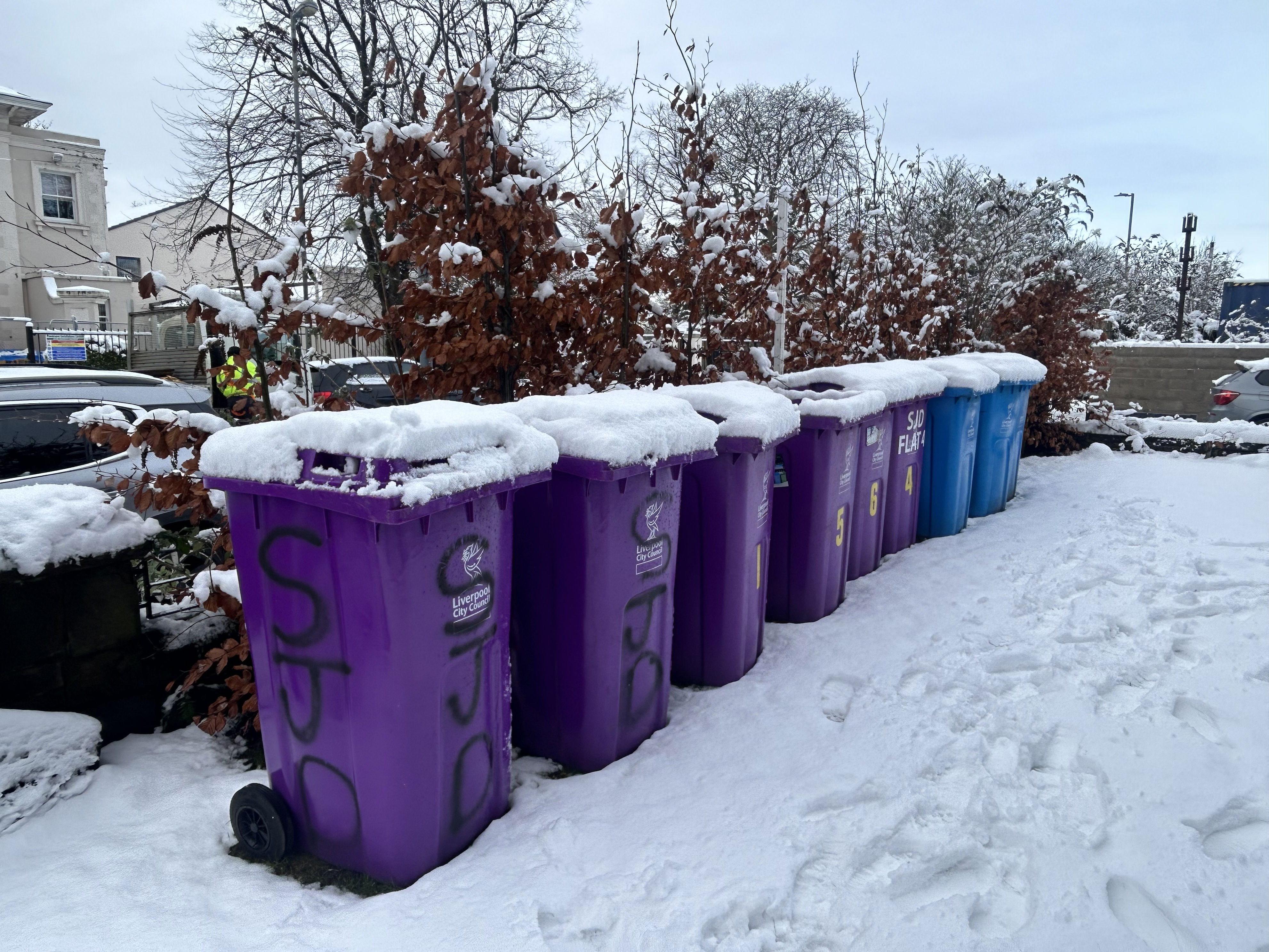 Liverpool weekend weather forecast - here's when snow is expected to return