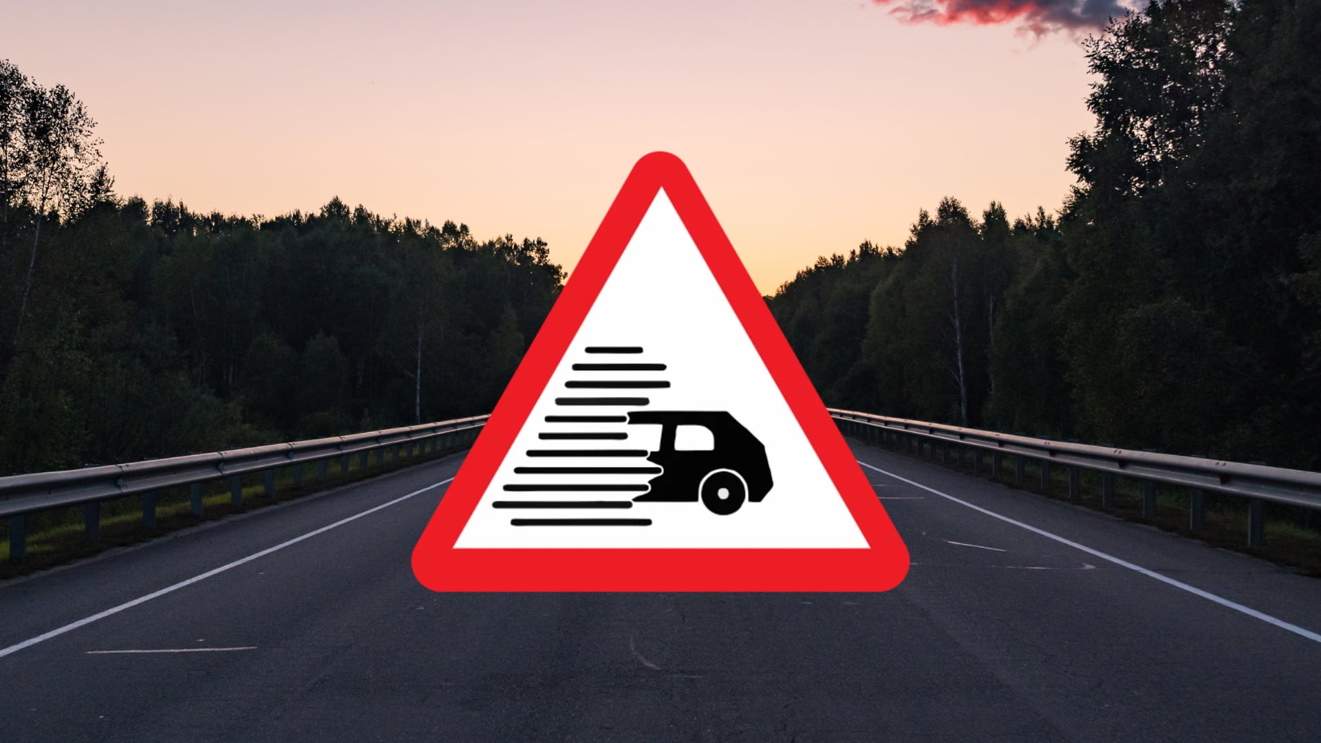 Atención conductores: qué indica la señal del auto con líneas negras y ...