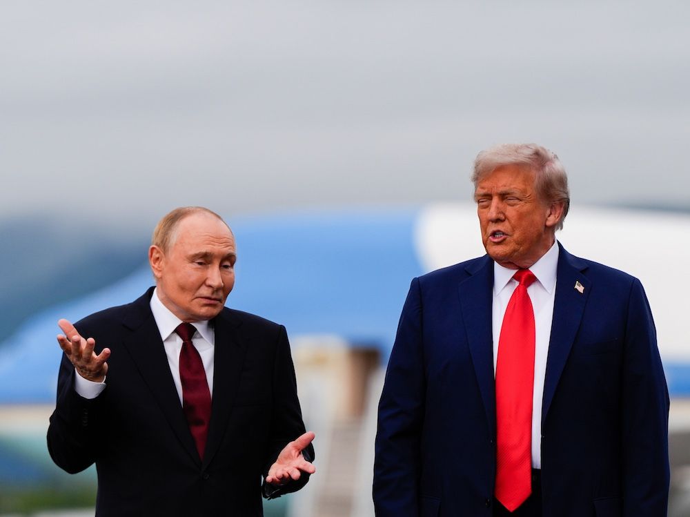 Terry Glavin: Trump has already decided Russia is the winner of the war