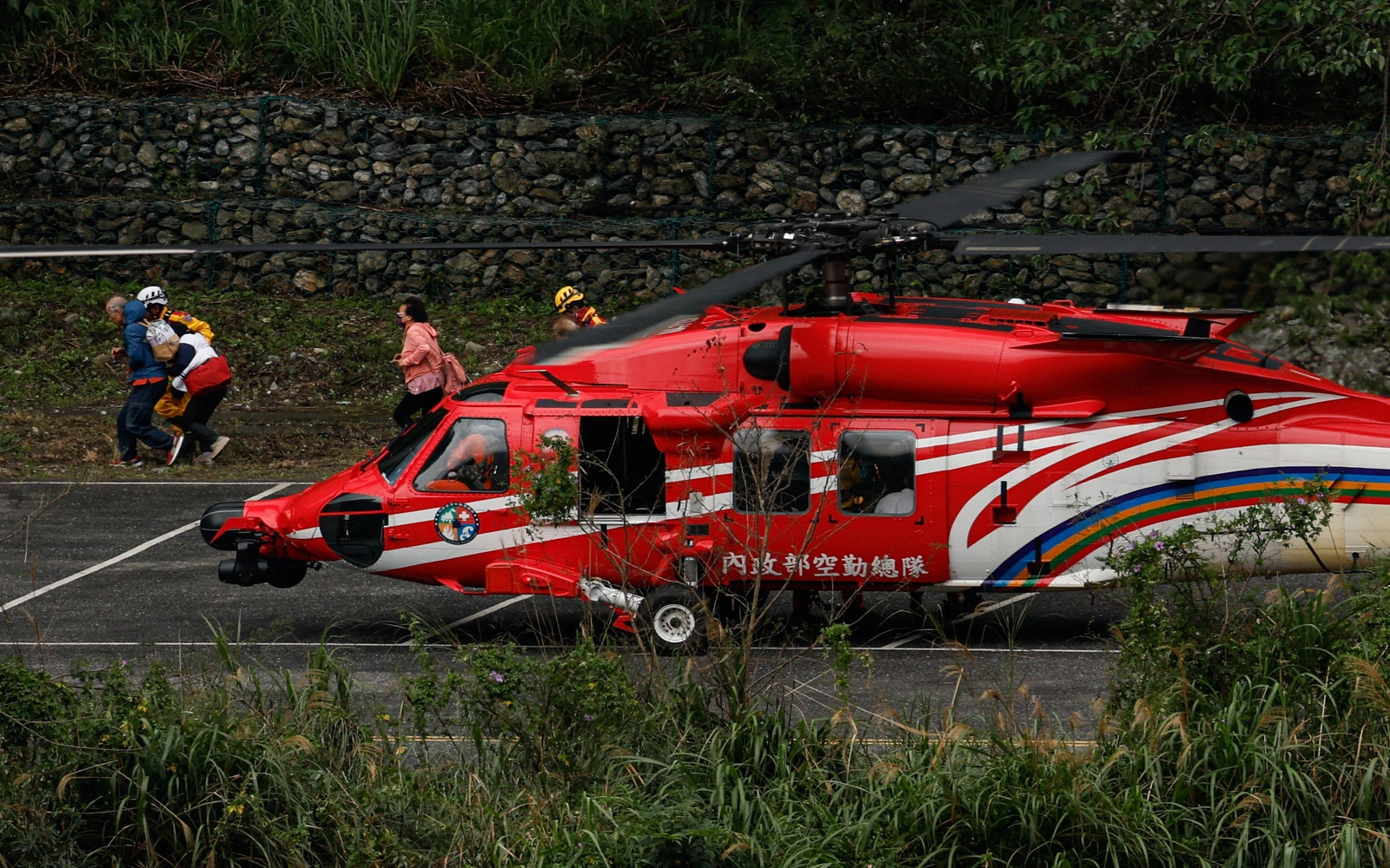 6.0-magnitude earthquake hits Taiwan