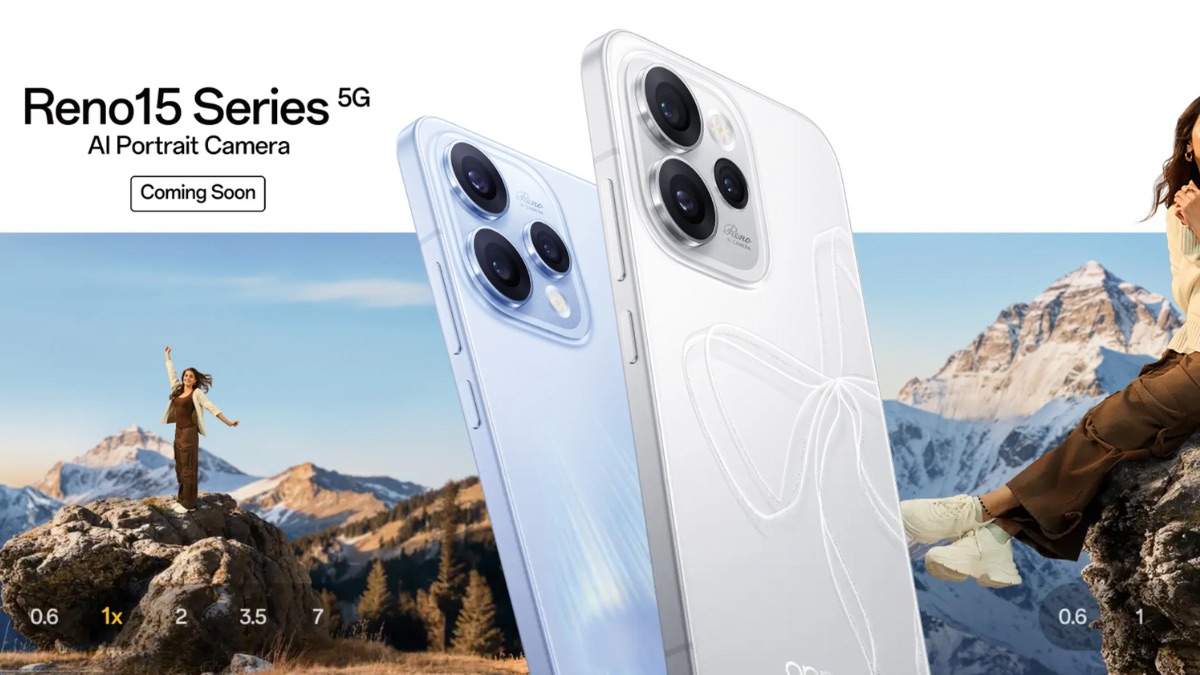 Oppo Reno 15 series key specs confirmed