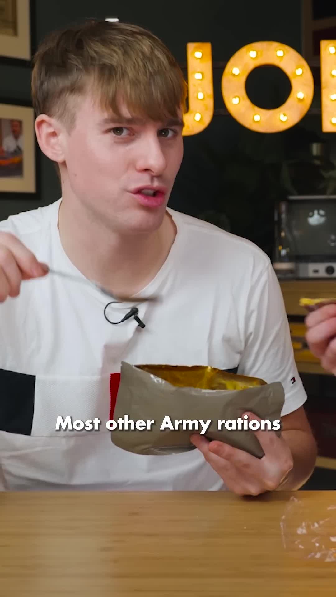 British guys taste test US Navy SEAL MREs – meatballs & mayhem!