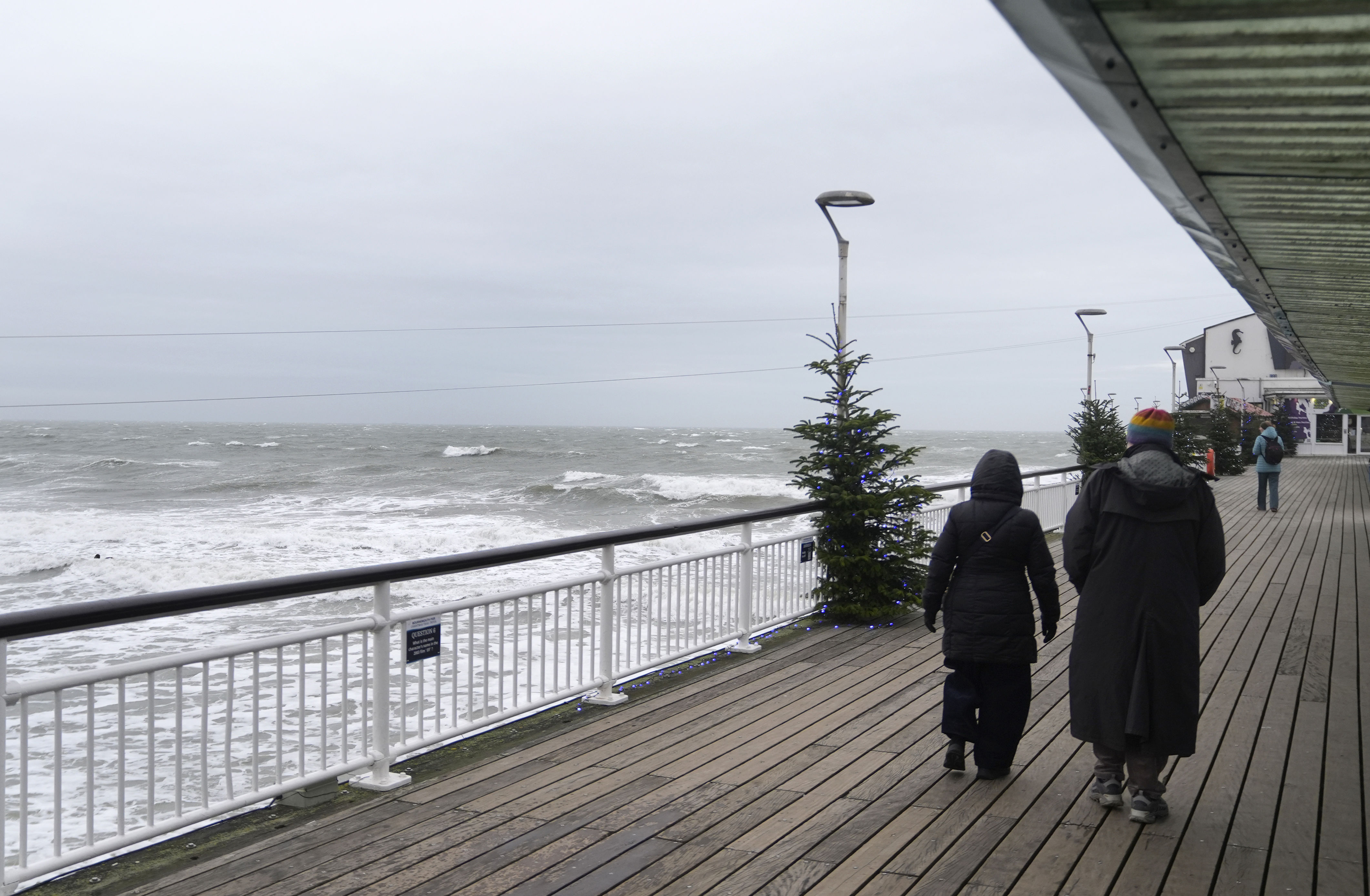 Cold health alert issued for Christmas Day