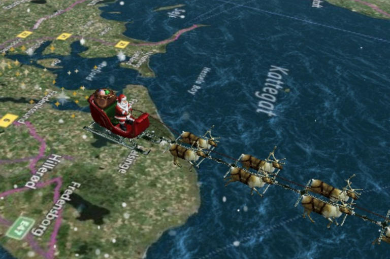 Where’s Santa? The story behind NORAD’s 70-year tracking tradition