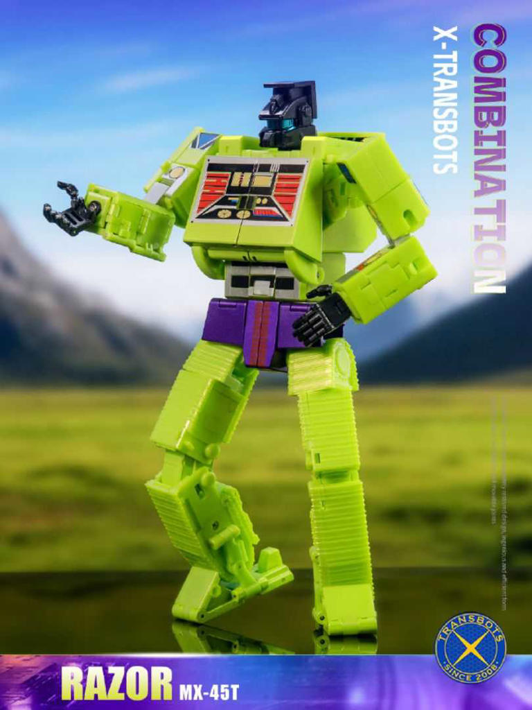 Transformers bulldozes back into fans' hearts with new G1 Constructicon ...