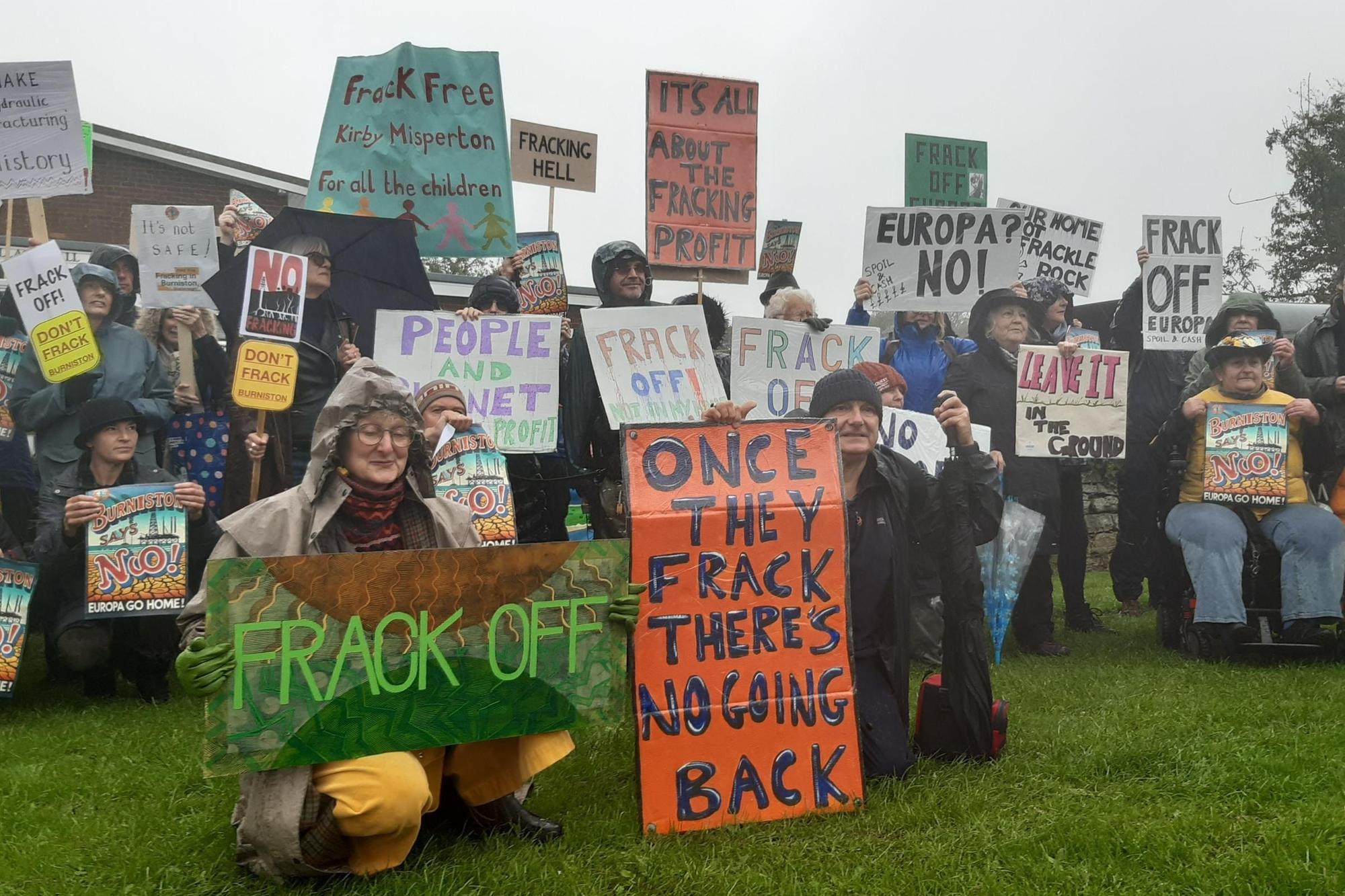 North Yorkshire Council urged to delay fracking decision in Burniston ...