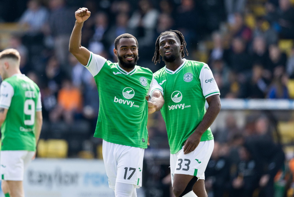 Hibs star on collision course with Myziane Maolida as Easter Road trio ...