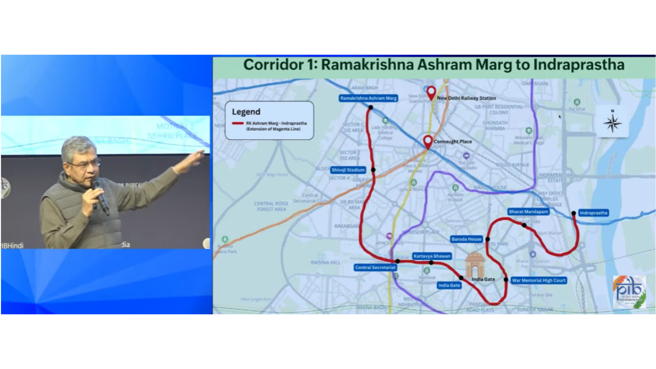 Delhi metro expansion: Cabinet clears Delhi Metro Phase-VA with 13 new ...