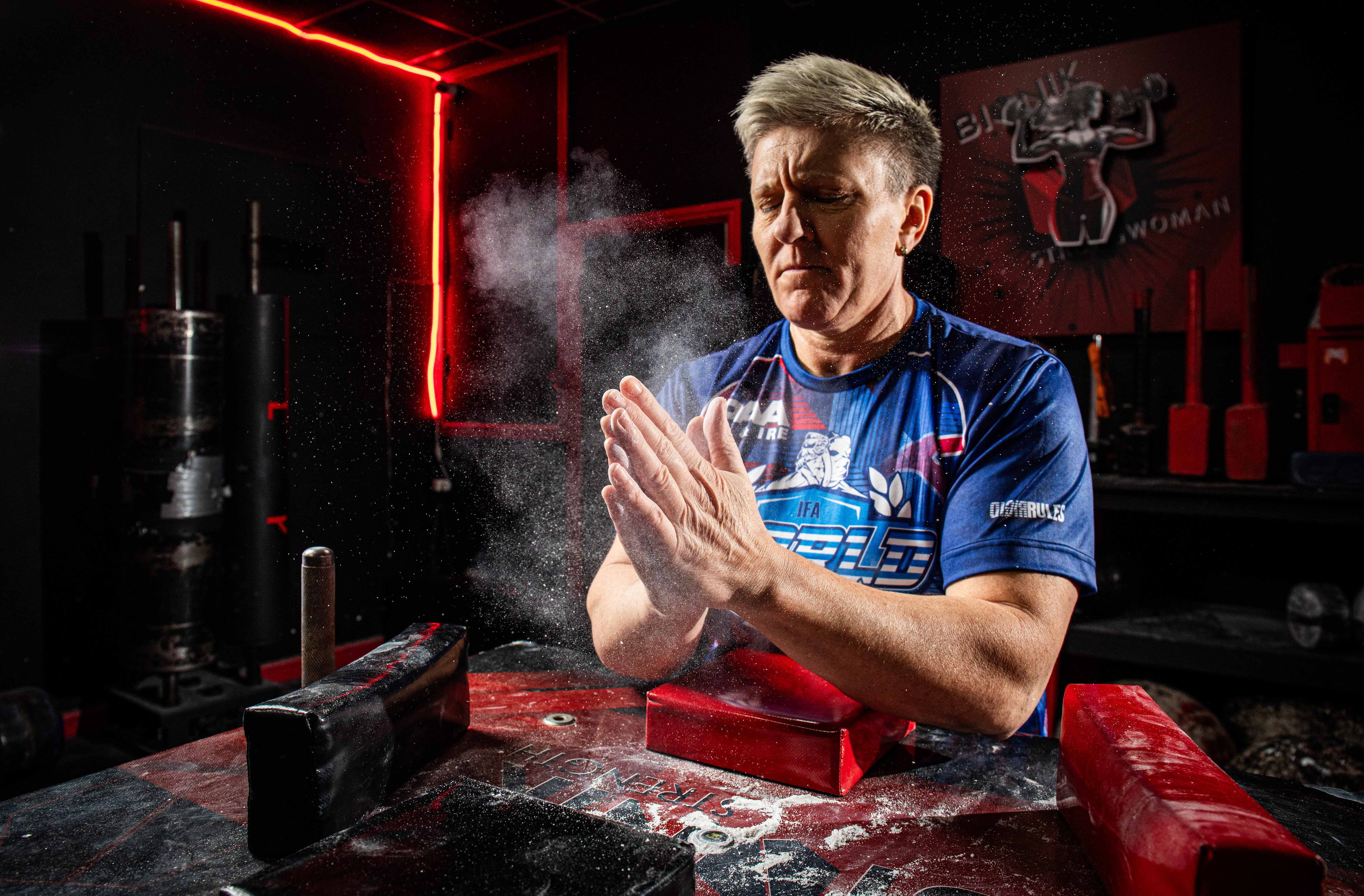 I'm the world's best female arm wrestler and my secret to winning at 53 ...