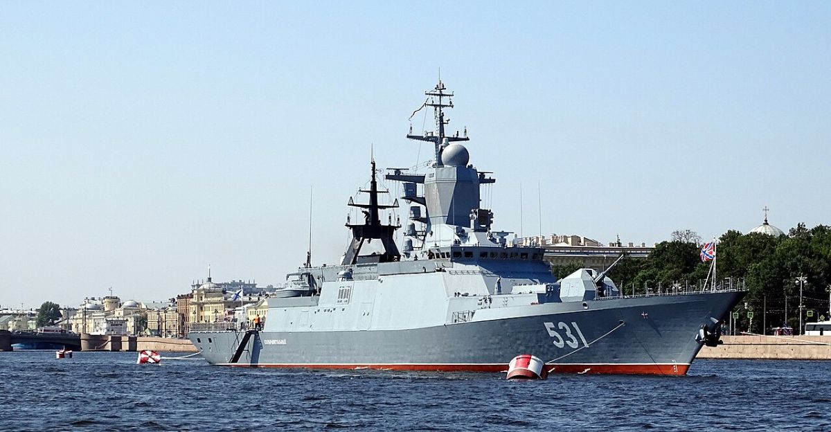 Russia militarizes shadow fleet—Swedish Navy confirms armed troops ...