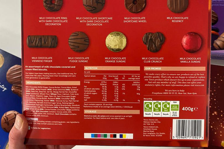 I ate Aldi, Tesco and M&S Christmas biscuits — one is better than Fox's