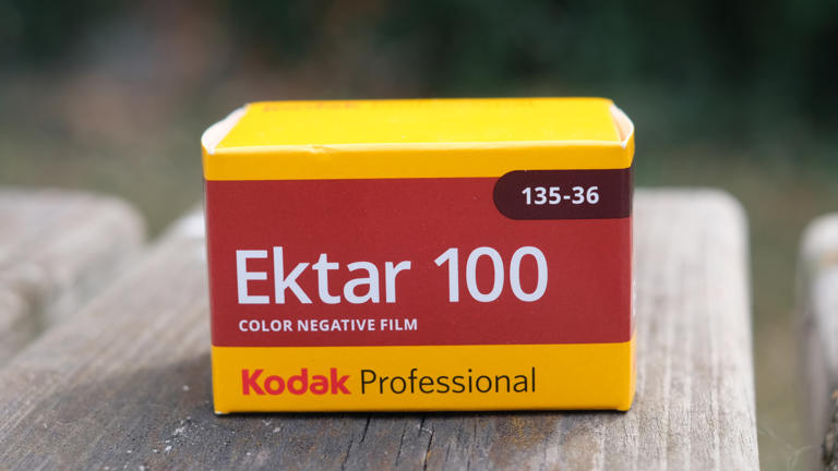 Kodak Kodacolor 100 review: a brand new Kodak film? Well, sort of...