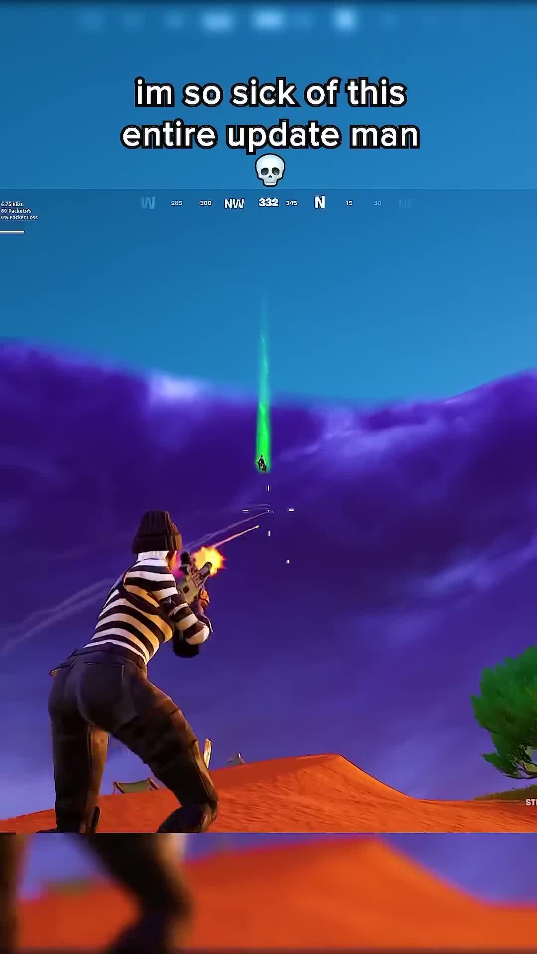 EVEN BUILDING CANT SAVE ME