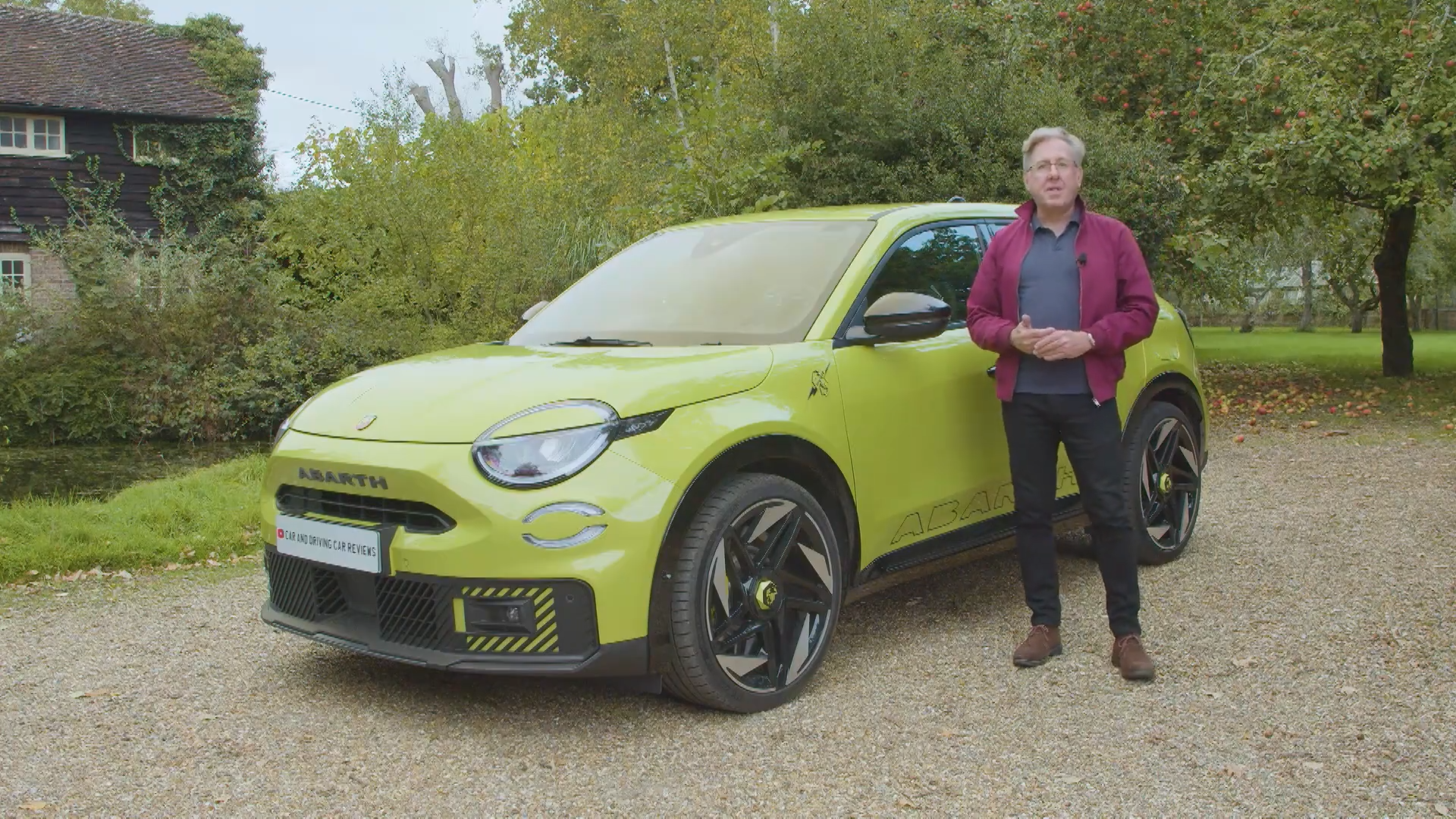Why this Abarth EV might be the most surprising small car I’ve reviewed ...
