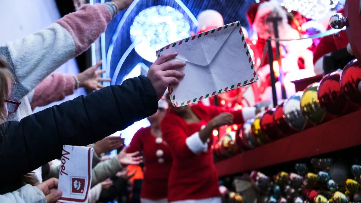 La carta de Papá Noel que conquista Tik Tok: "Este año me he portado ...