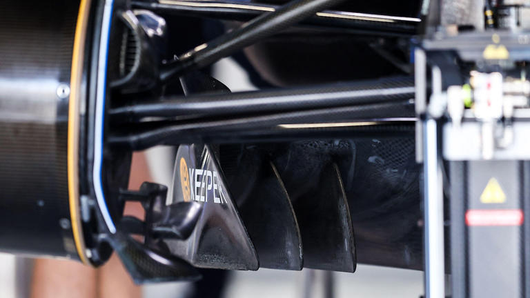 F1 uncovered: Exposing the Williams FW47 details