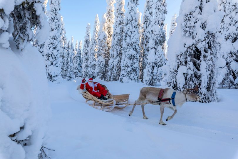 NORAD Santa tracker 2025 live - See where Father Christmas is now and ...