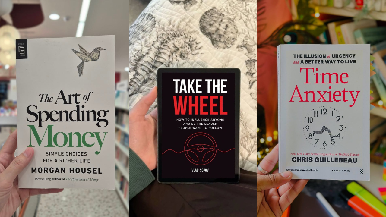 10 books to solve 10 major problems