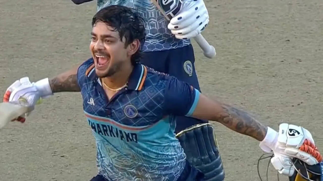 Ishan Kishan creates history, becomes first player in the world to...