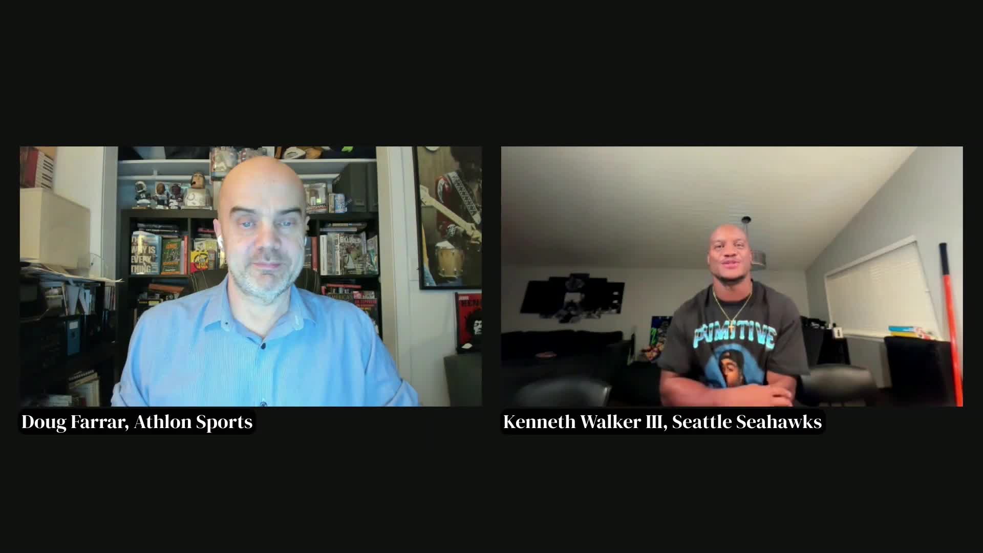 Kenneth Walker III discusses his partnership with Oral-B