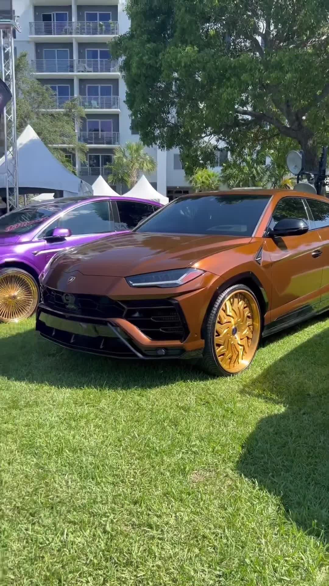 Y’all like Kodak Black Lambo new color?