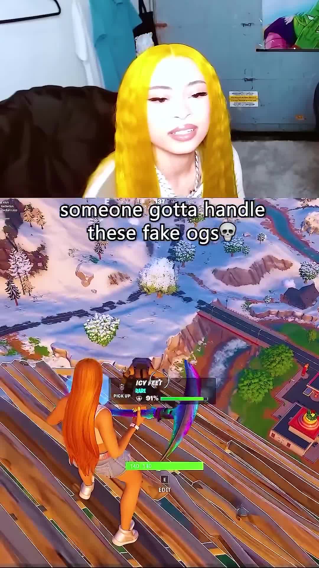 Ice Spice vs fake OG 3