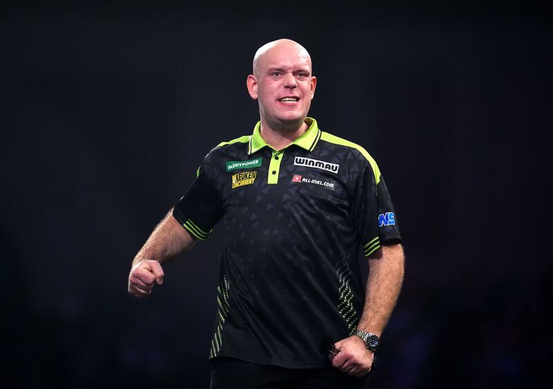Van Gerwen feeling 'sharp' after beating Limerick's O'Connor