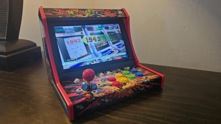 IMP Gaming mini arcade pro for Nintendo Switch review