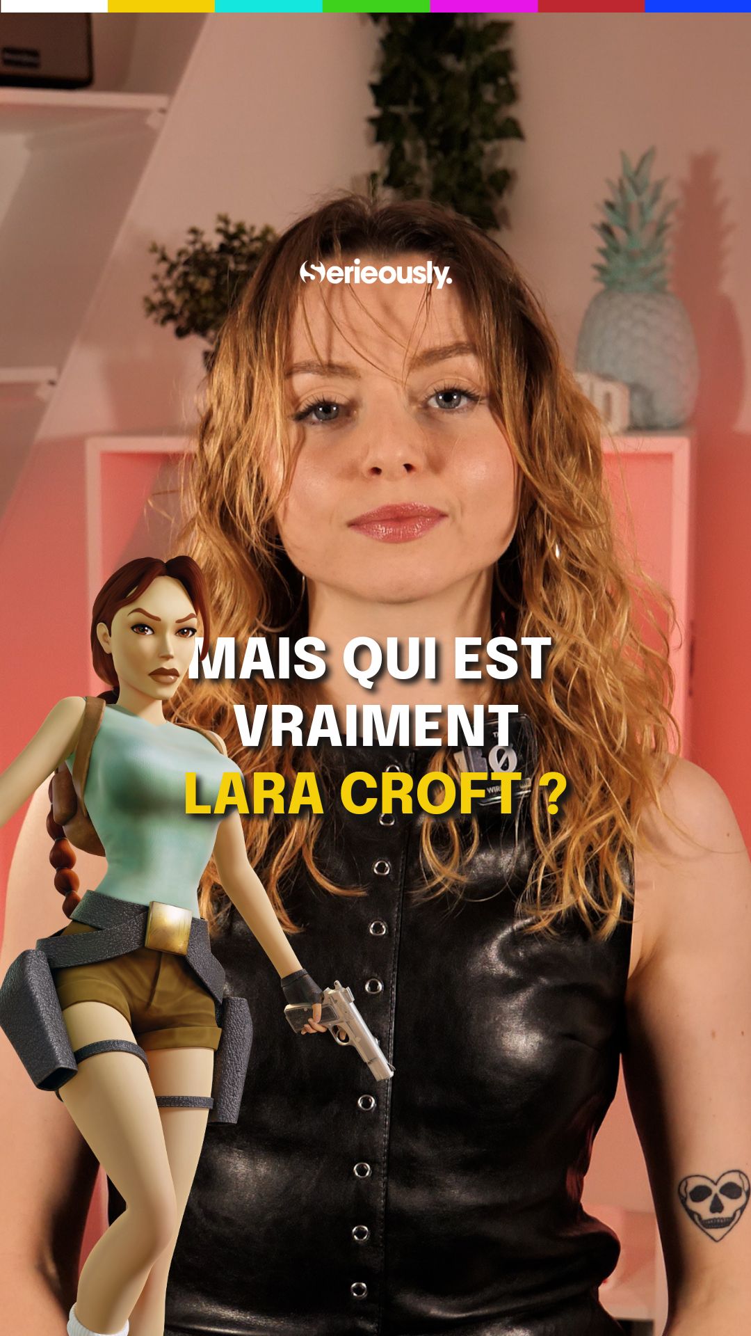 Mais qui est vraiment Lara Croft?