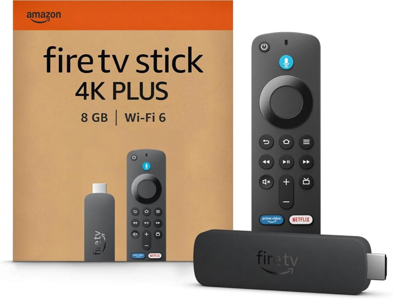 Fire TV Stick 4K Gone In UK: Now Fire TV Stick 4K Plus
