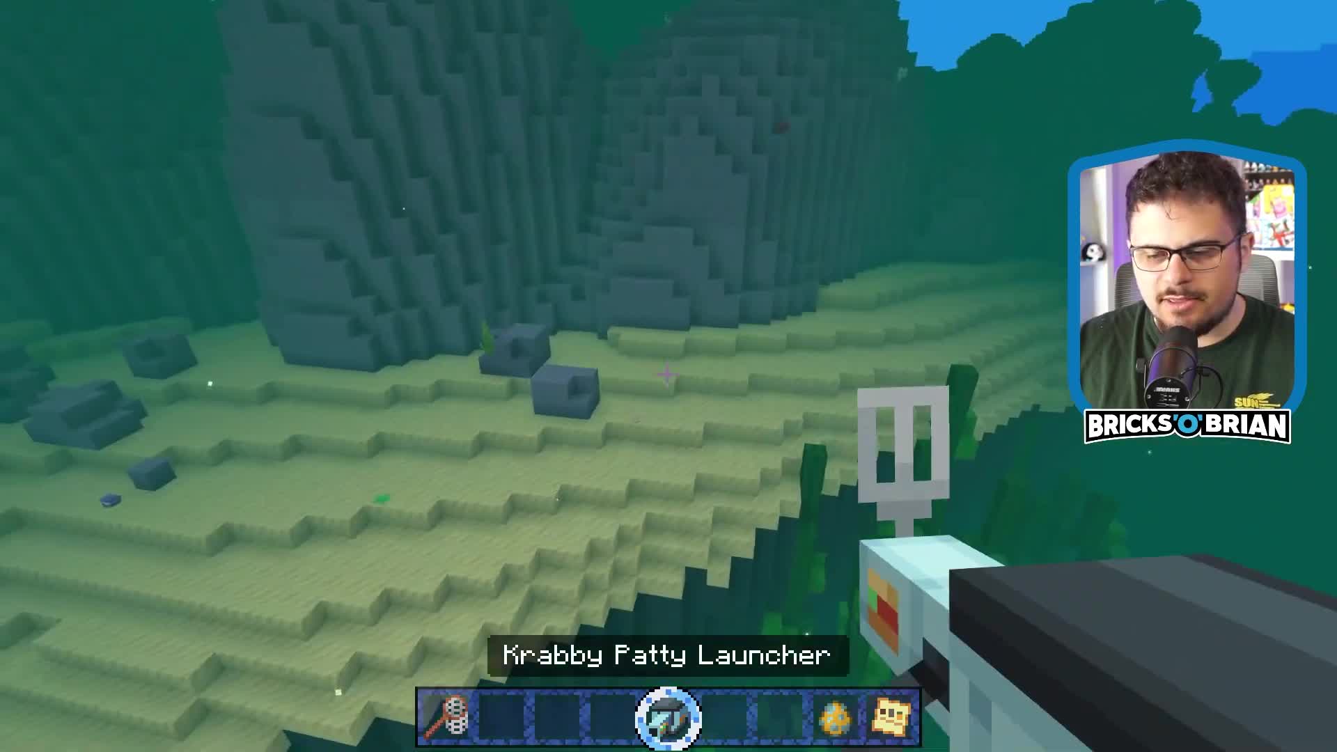 Secrets of Bikini Bottom! | SpongeBob Minecraft playthrough