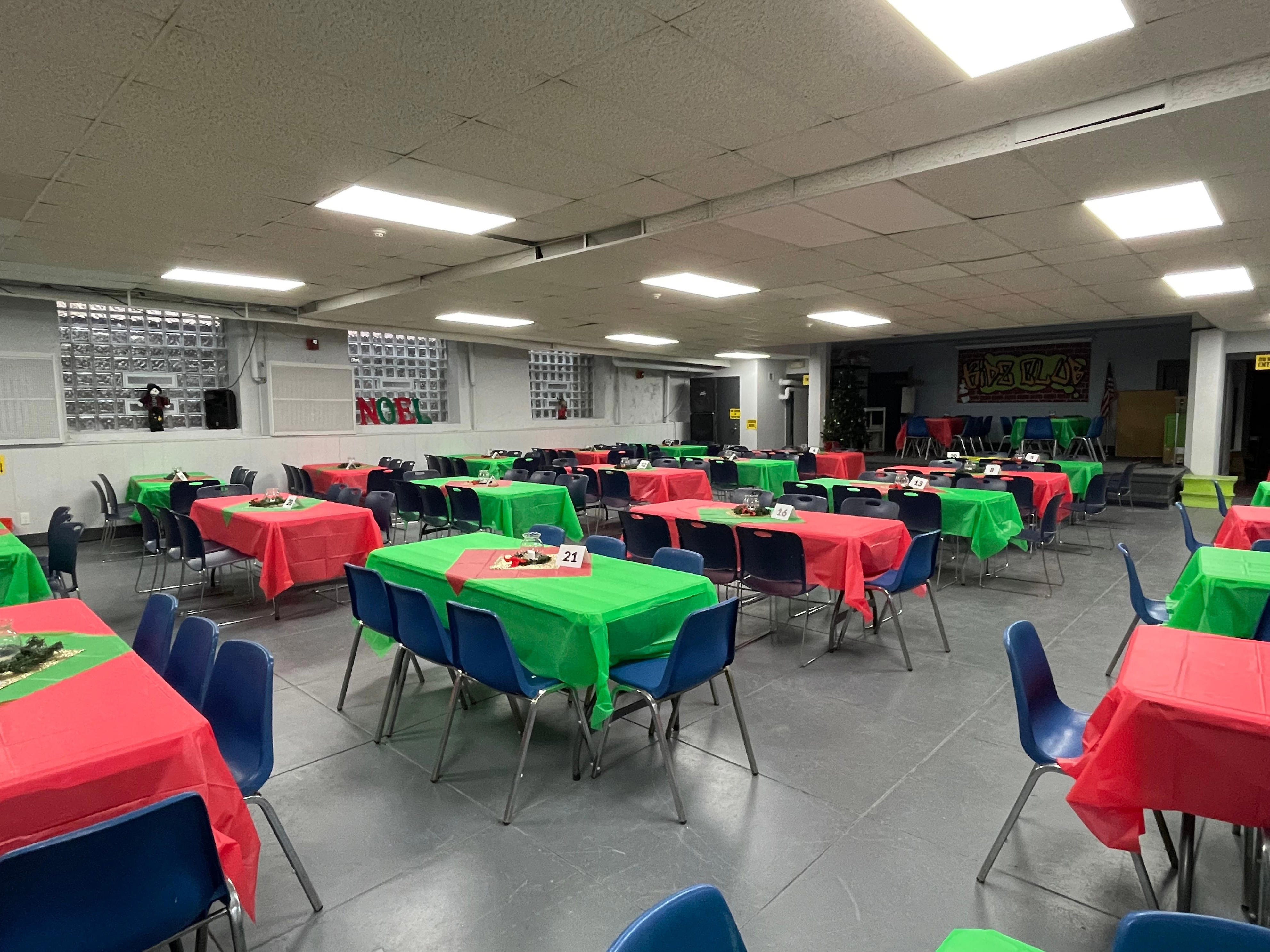 Buffalo Dream Center hosts annual lasagna dinner for local homeless ...