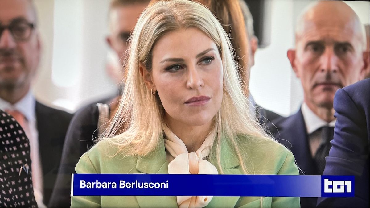 Barbara Berlusconi dice no alla politica: “Il cognome non basta” e poi ...