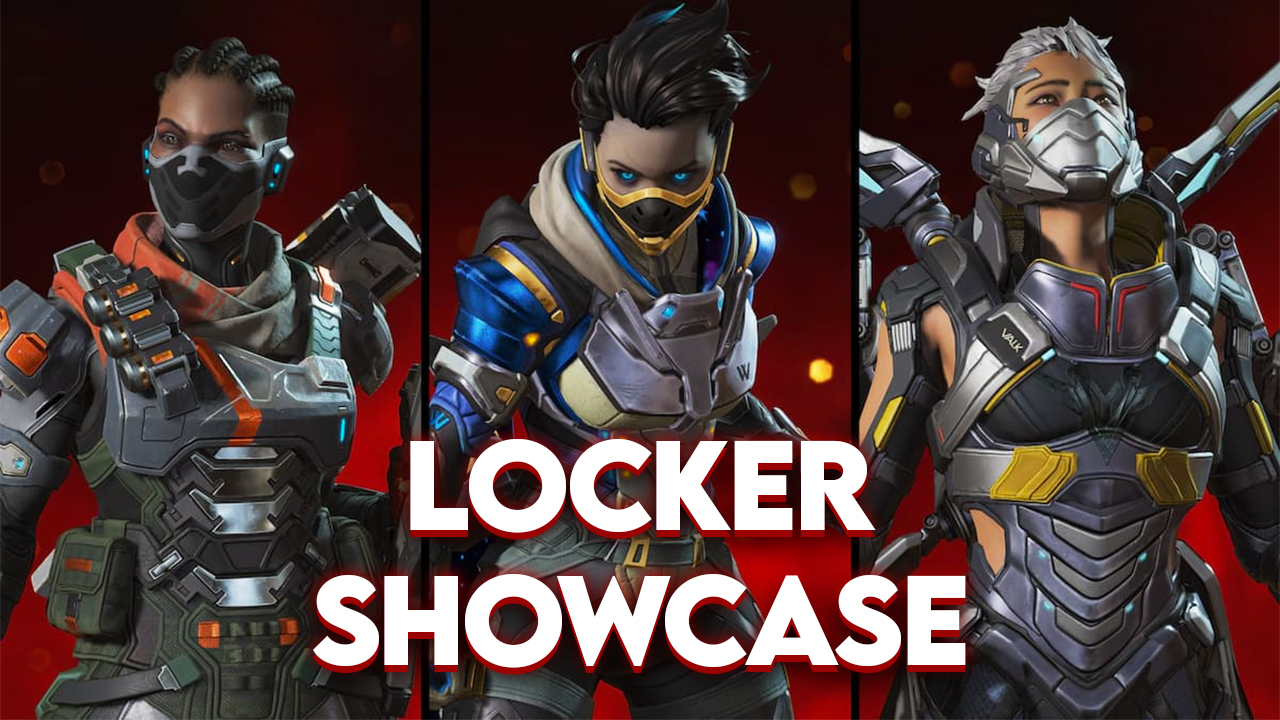 Inside my premium Apex Legends skins worth over two thousand dollars