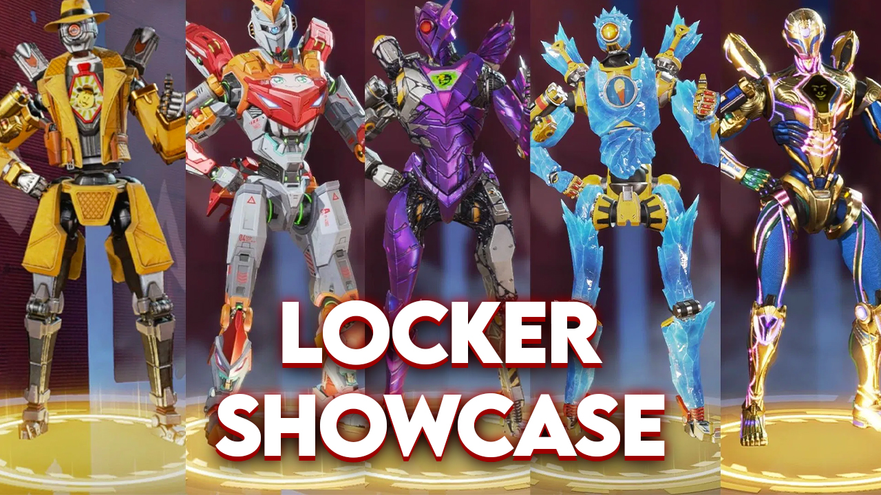 I spent over 2,000 on Apex Legends skins and here they are